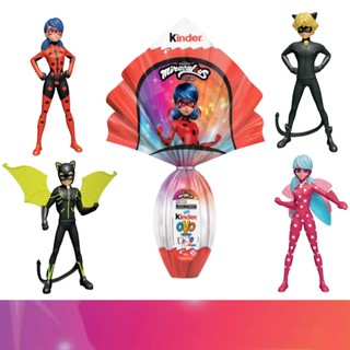 Ovo de Páscoa Kinder Miraculous LadyBug 100g | Shopee Brasil