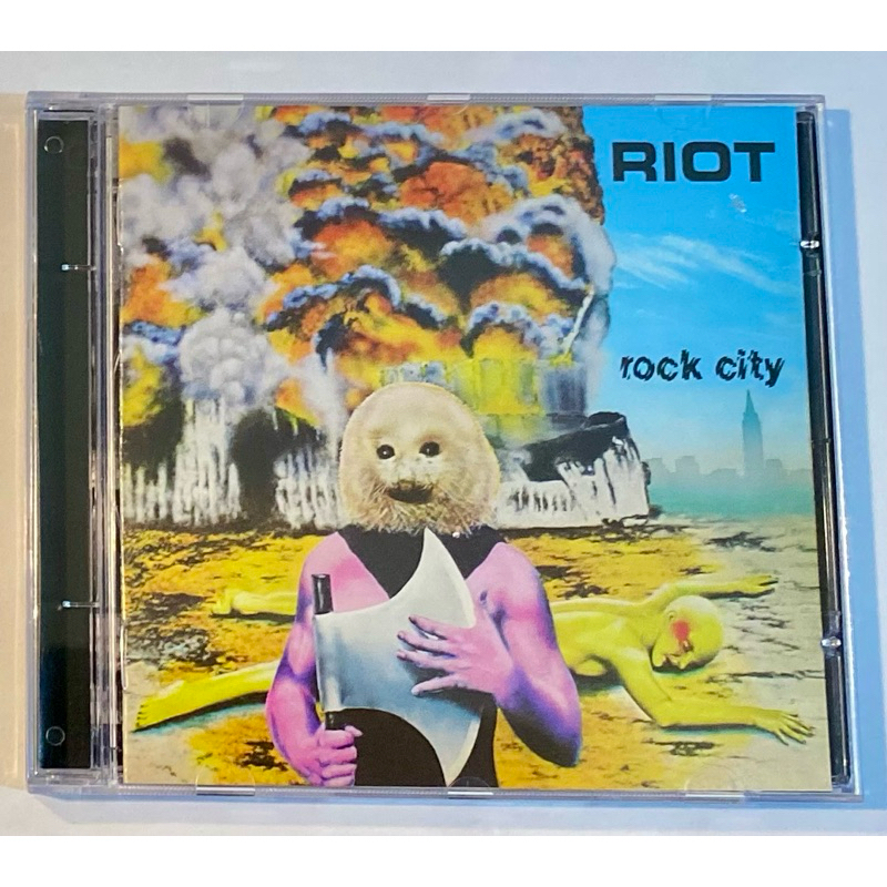 CD RIOT ROCK CITY (IMPORTADO) | Shopee Brasil