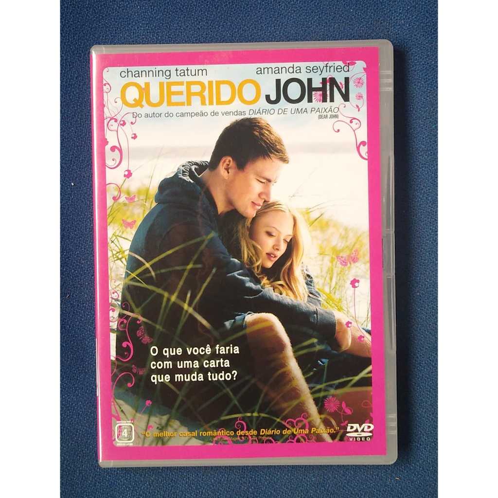 Querido John (DVD) | Shopee Brasil