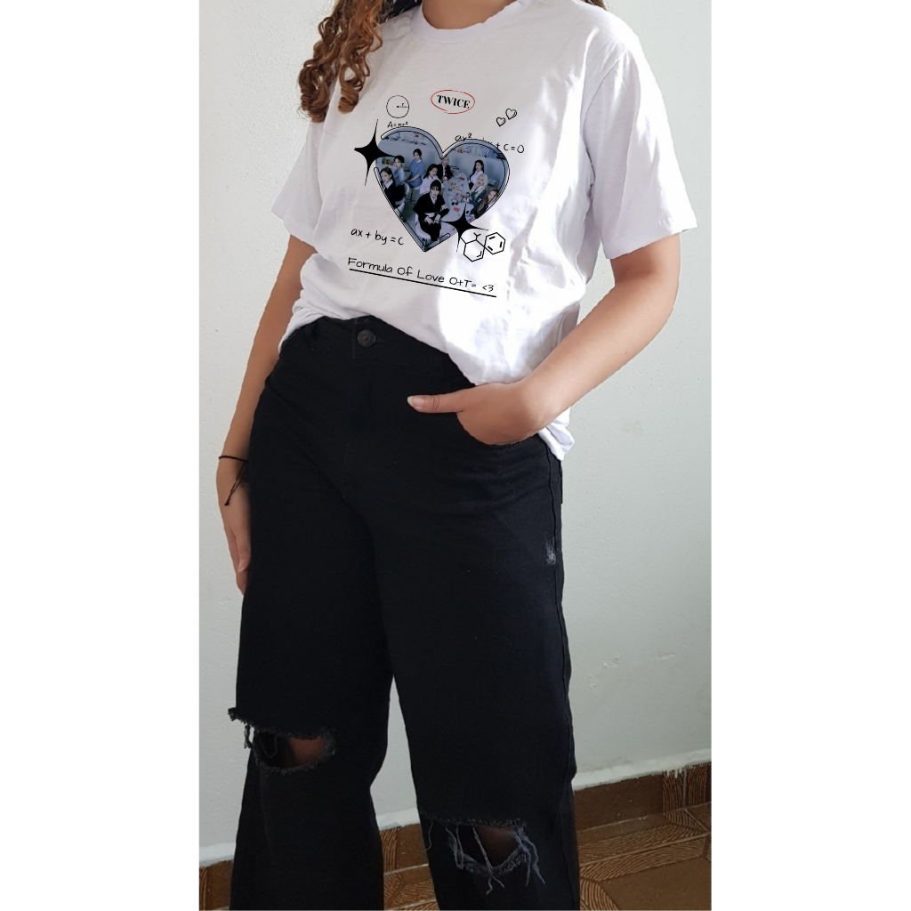 Camiseta TWICE SCIENTIST K-Pop/KPOP (Unissex) | Shopee Brasil