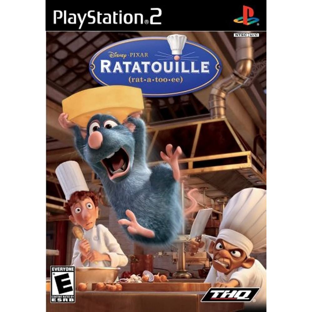 JOGO RATATOUILLE COMPATIVEL COM PS2 | Shopee Brasil