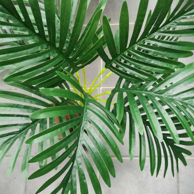 Coqueiro Artificial Com 12Folhas g com 9 folhas p com 6 folhas mini ...