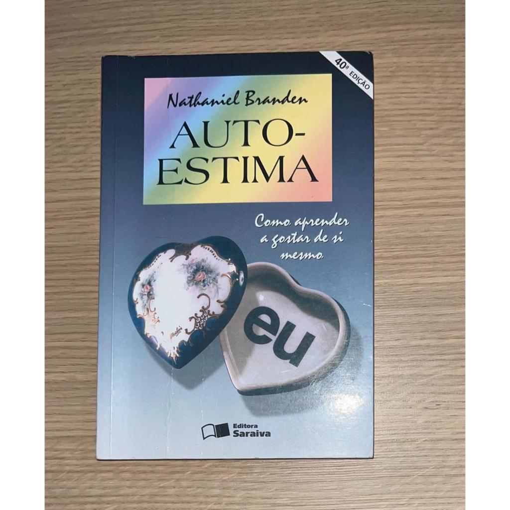 Livro: Autoestima - Nathaniel Branden | Shopee Brasil