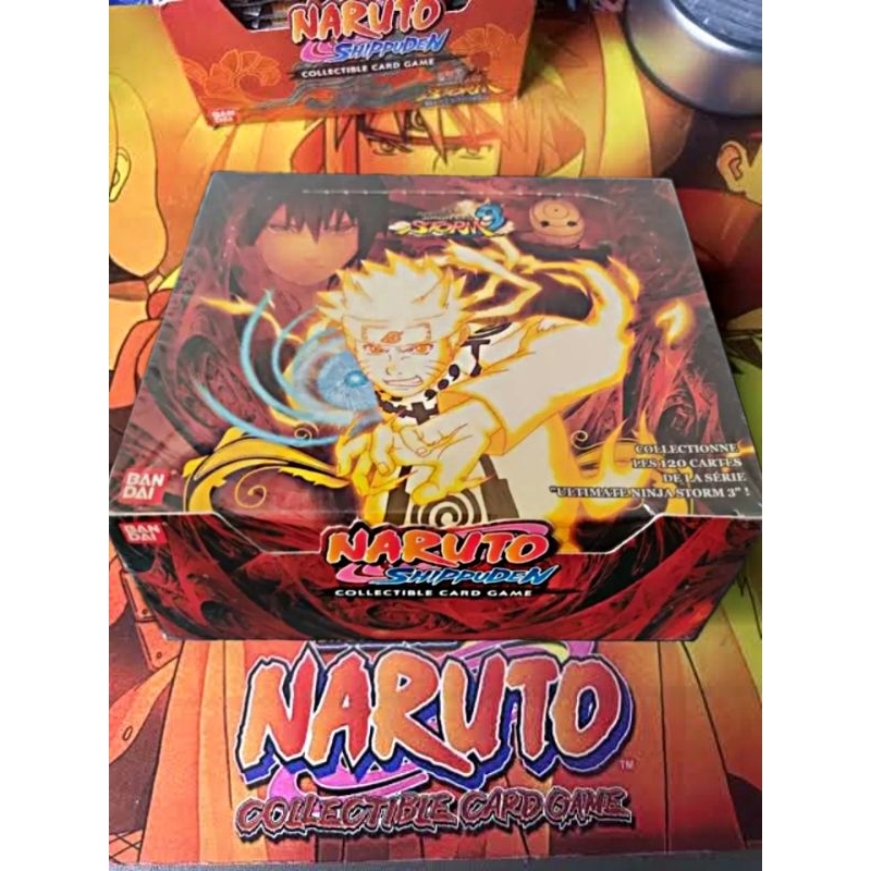 Naruto Shippuden Ultimate Ninja Storm 3 Collectible Card Game CCG Original Importado Bandai ...