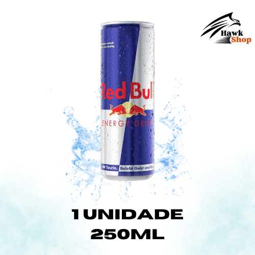 Energético Red Bull Sabor Tradicional I 250ml Shopee Brasil