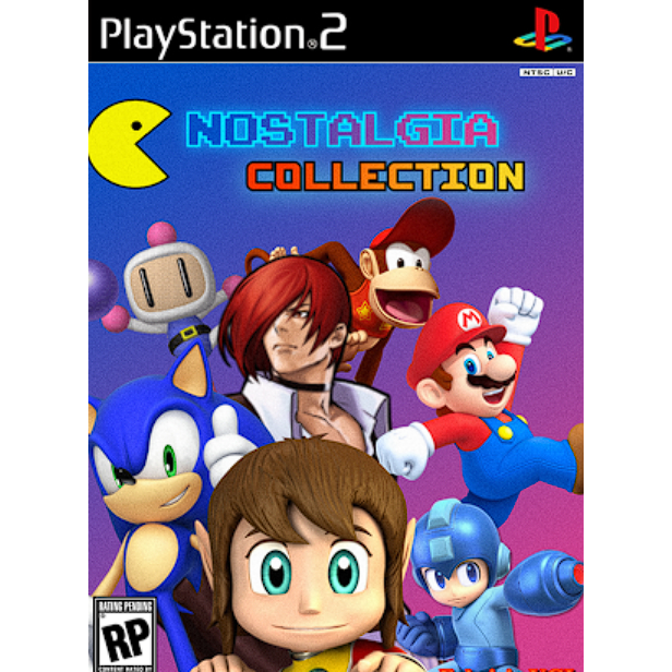 Nostalgia Collection +De 10-Mil Jogos Retrô PARA PS2 | Shopee Brasil
