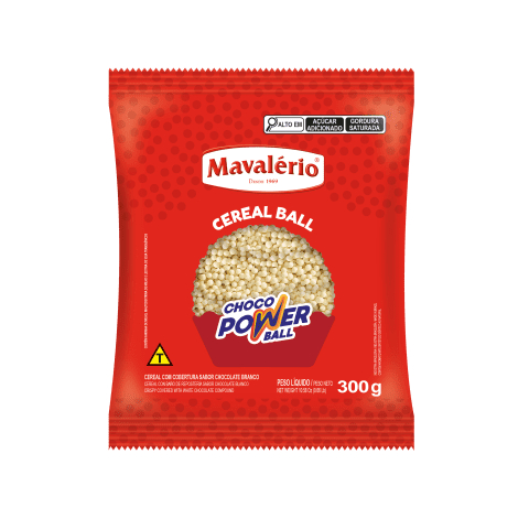 CHOCO POWER BALL MICRO SABOR CHOCOLATE BRANCO 300GRS BRIGADEIRO E DOCES ...