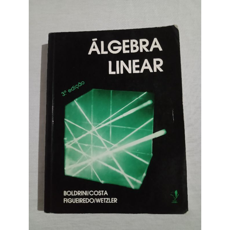 Álgebra linear 3 edição | Shopee Brasil