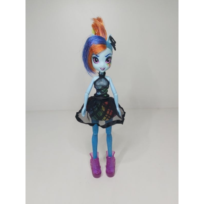 Boneca My Little Pony Equestria Rainbow | Shopee Brasil