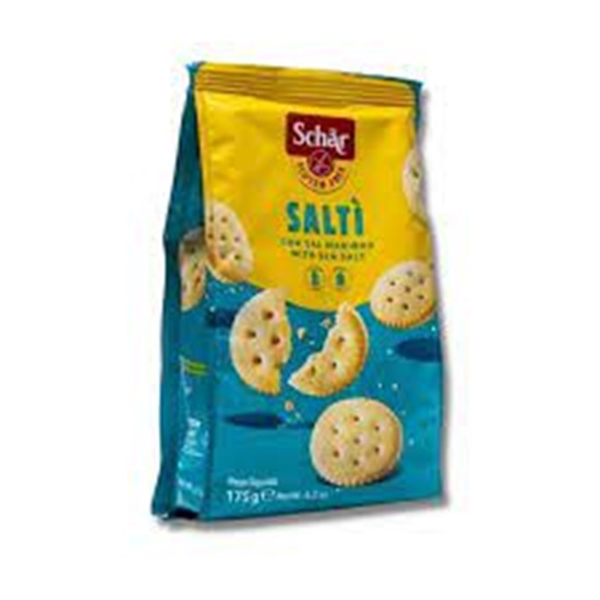 Biscoito Saltí Com Sal Marinho Dr. Schar 175g | Shopee Brasil