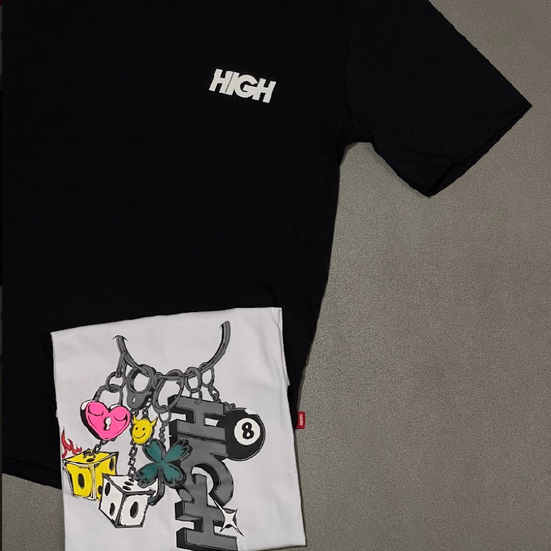 Camisa HIGH original | Shopee Brasil