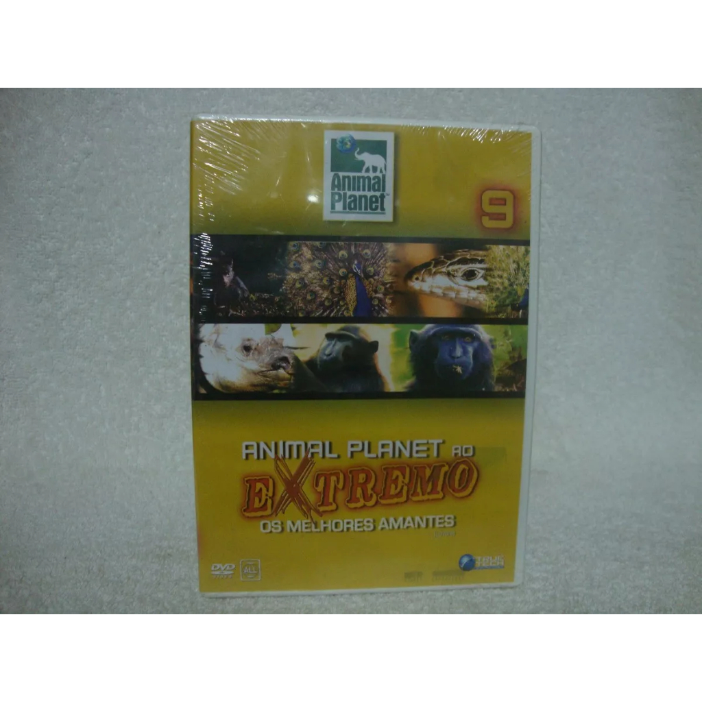 Dvd Animal Planet Ao Extremo- Os Melhores Amantes- Volume 9- Lacrado ...