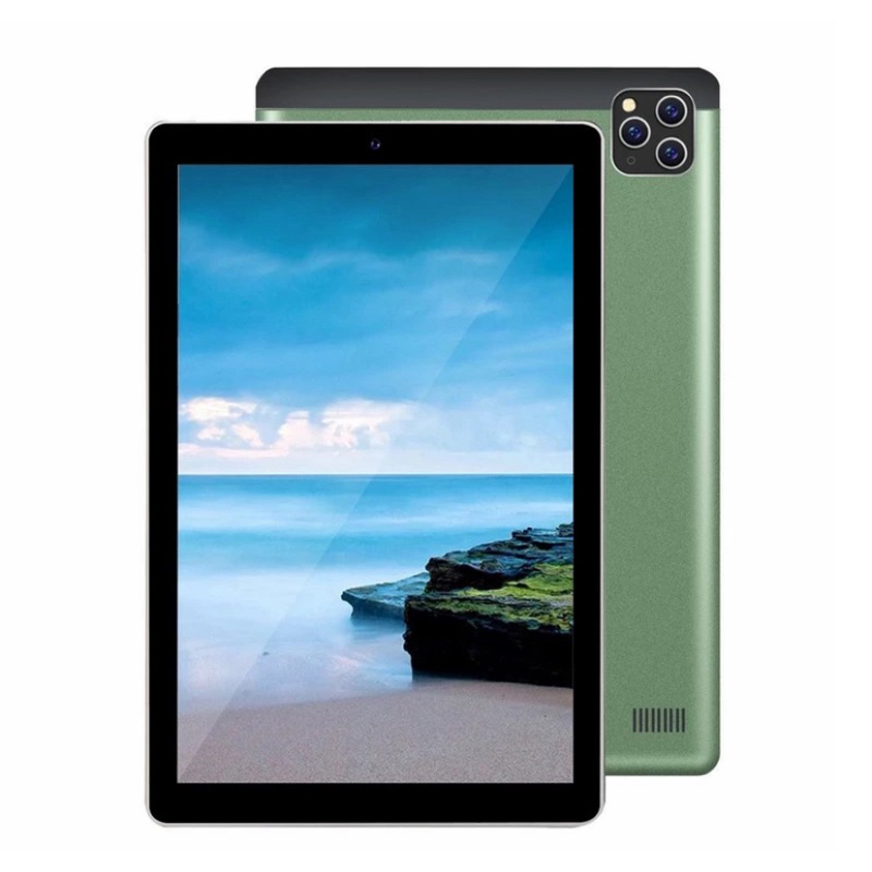 Tablet 10,1 Android 8GB RAM e 128 GB ROM Pad Tablet Função Celular ...