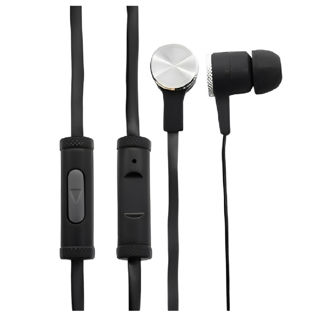 Fone De Ouvido P2 Com Fio E Microfone - Duplo Stereo In-ear | Shopee Brasil