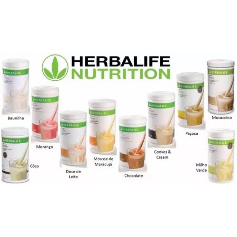 Shake controle de peso ORIGINAL Herballfe | Shopee Brasil