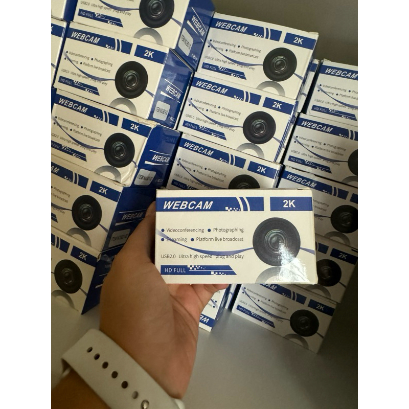 Webcam FULL HD 1080P | Shopee Brasil