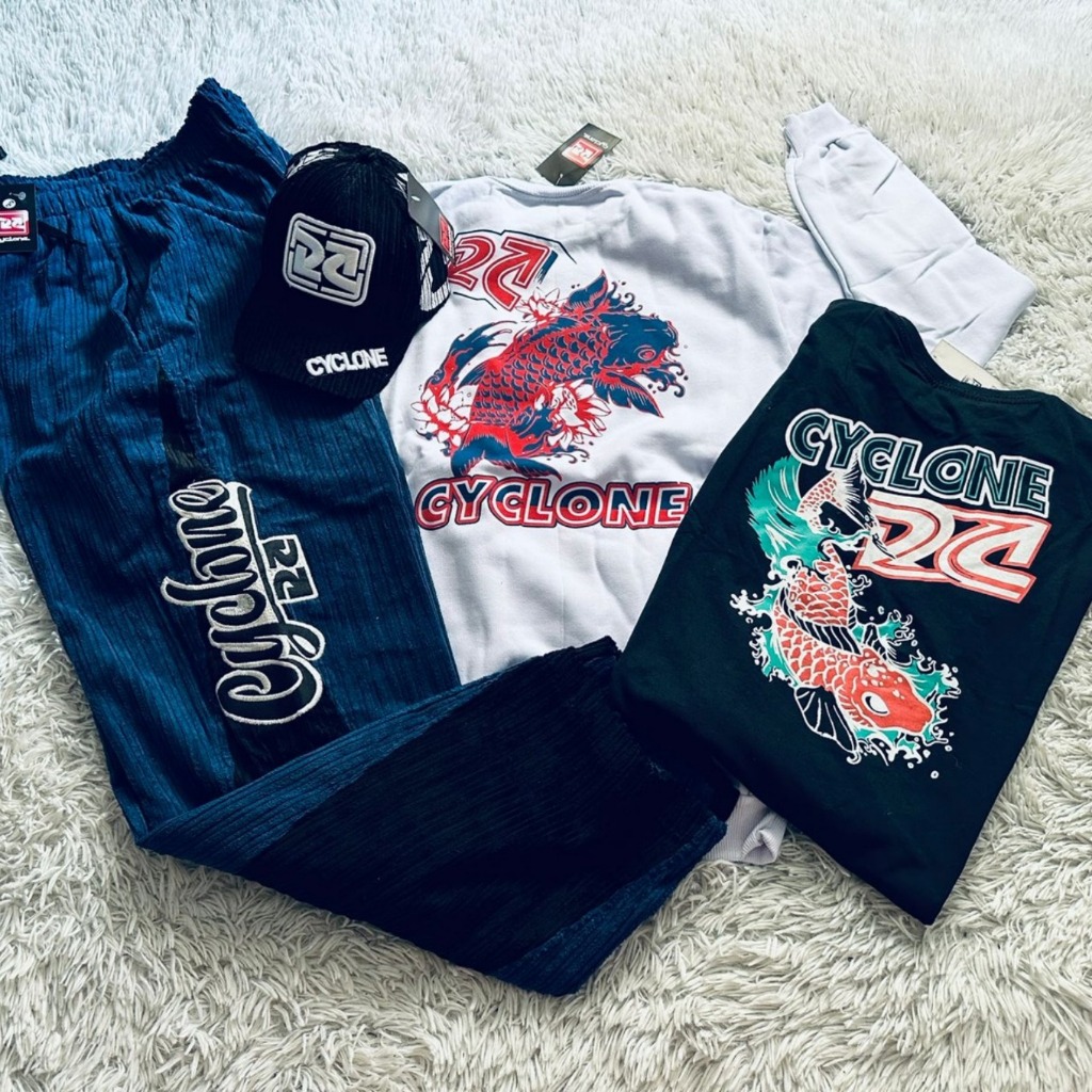 Kit completo da Cyclone | Shopee Brasil