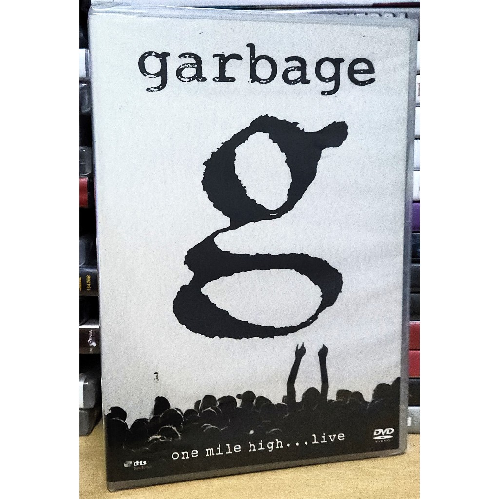 DVD Garbage - One Mile High Live (Original Lacrado) | Shopee Brasil