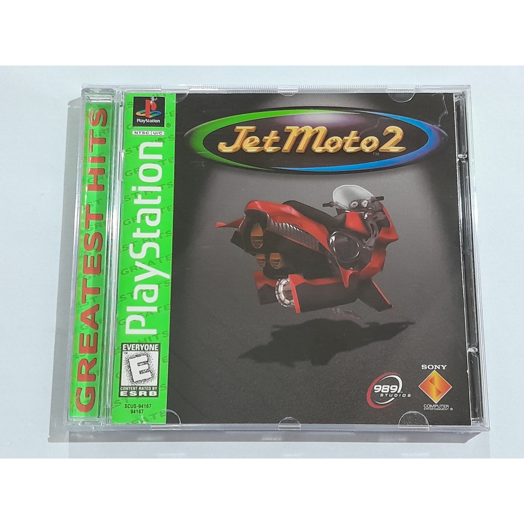 Jet Moto 2 p/ Playstation 1 PS1 Original | Shopee Brasil