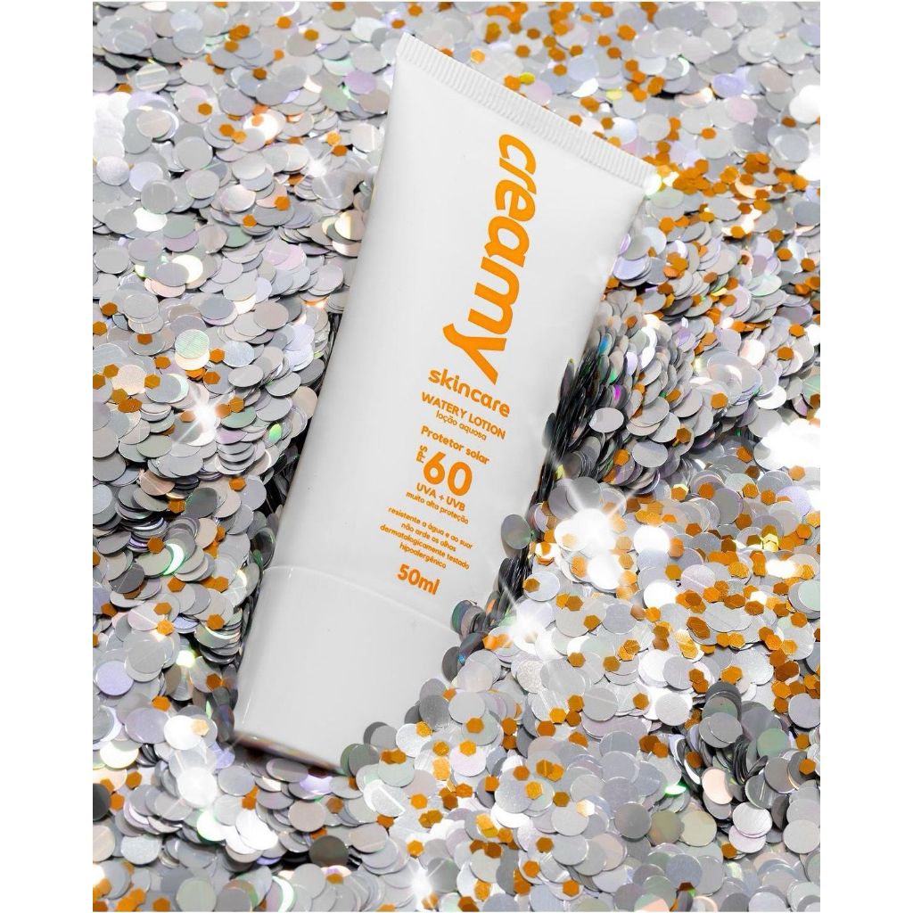 Protetor Solar Creamy | Shopee Brasil