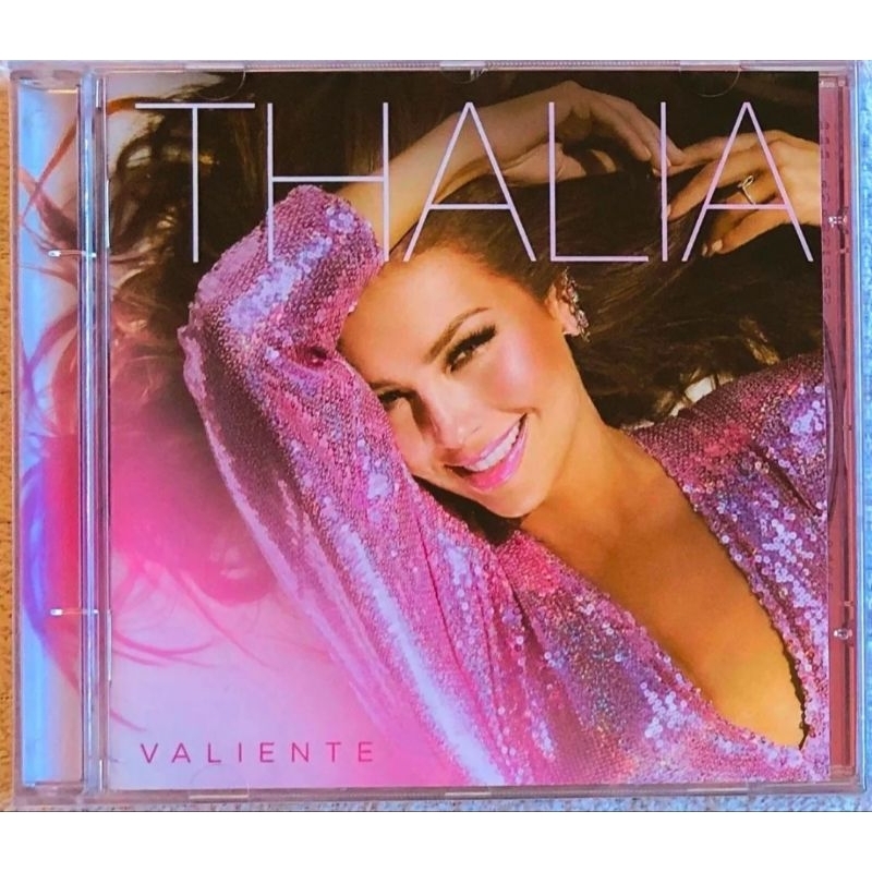 THALIA VALIENTE CD NACIONAL LACRADO RARÍSSIMO A PRONTA ENTREGA ...