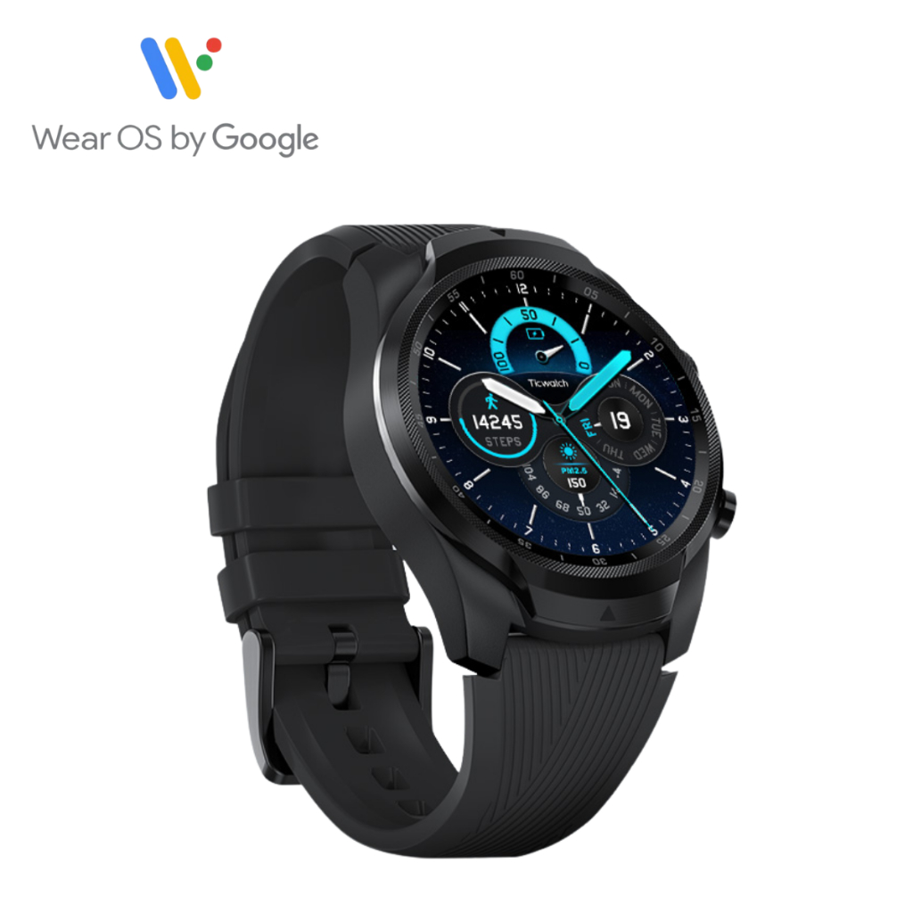 Relogio Smartwatch Ticwatch Pro 512Mb 4gb de Memoria Com NFC Gps Wifi ...