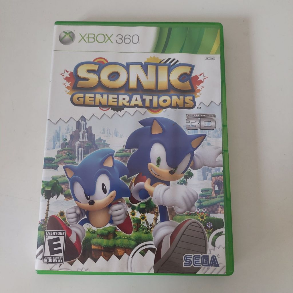 Sonic Generations Xbox 360 Original | Shopee Brasil