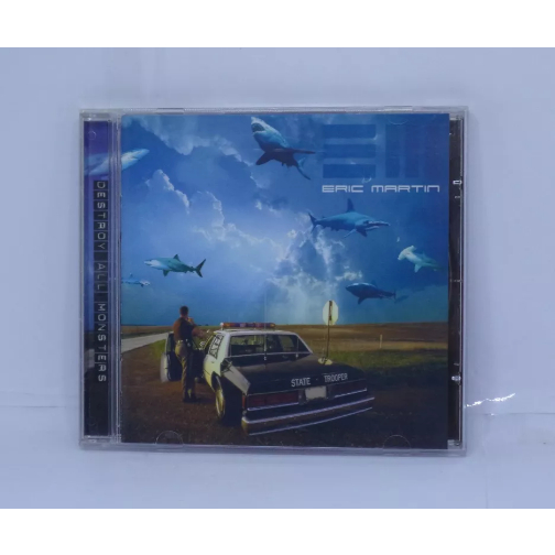 Cd - Eric Martin - Destroy All Monsters | Shopee Brasil