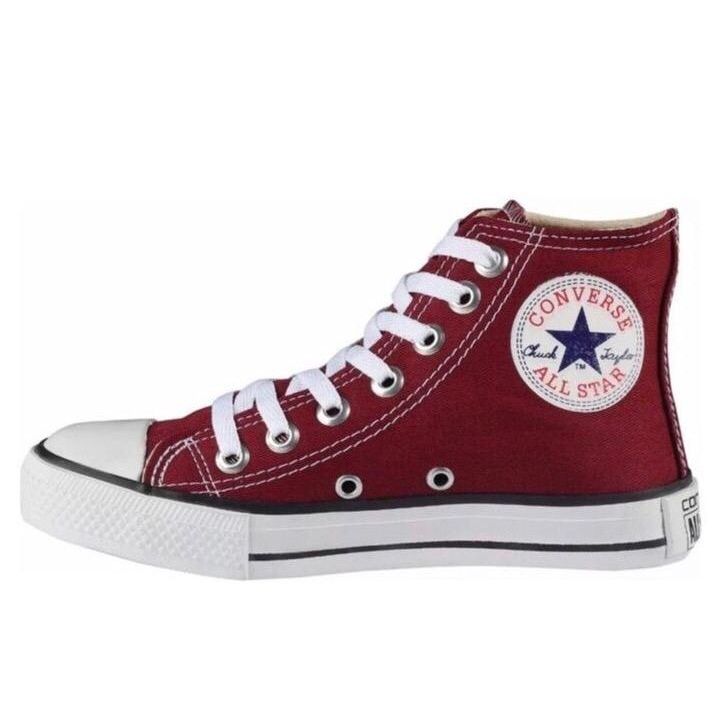 Bota All Star Converse cano alto Masculino e feminino | Shopee Brasil
