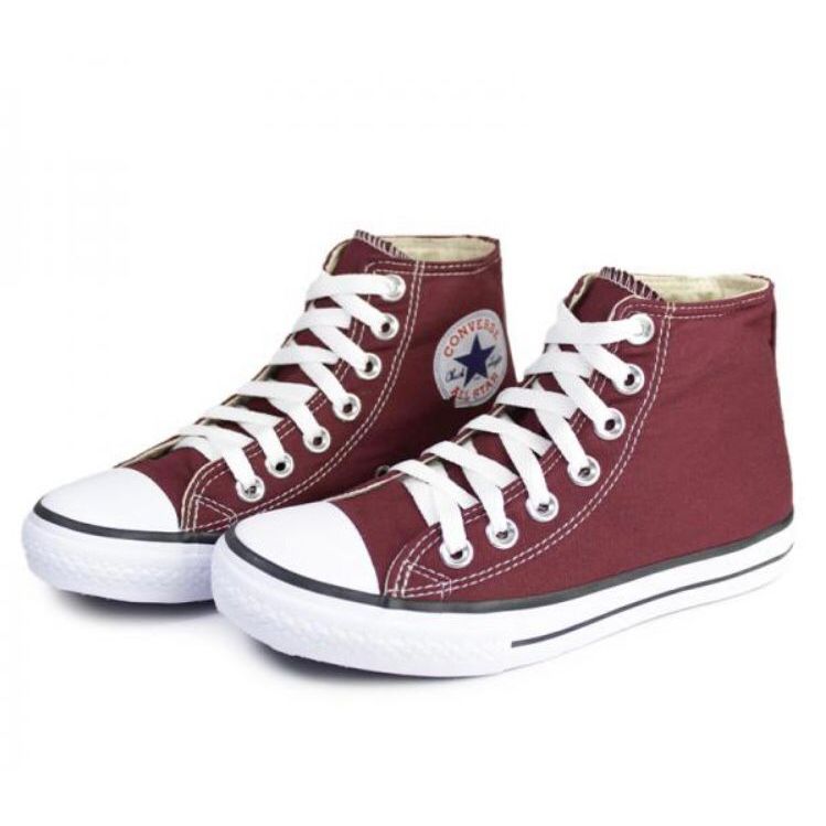 Bota All Star Converse cano alto Masculino e feminino | Shopee Brasil