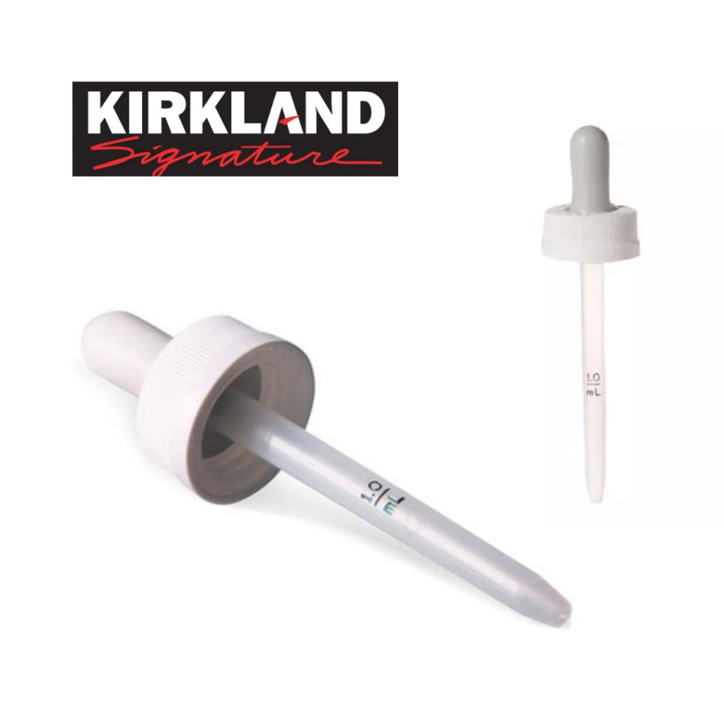 Conta Gotas Dosador Pipeta Aplicador Rosqueavel 1 ML Original 1 Unidade pronta entrega | Shopee ...