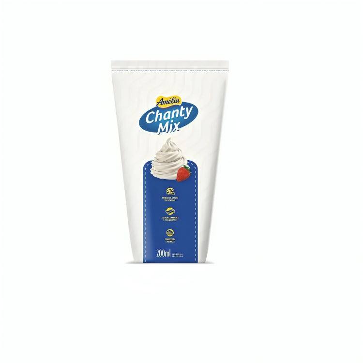 Chantilly Chanty Mix Amélia 200ml | Shopee Brasil