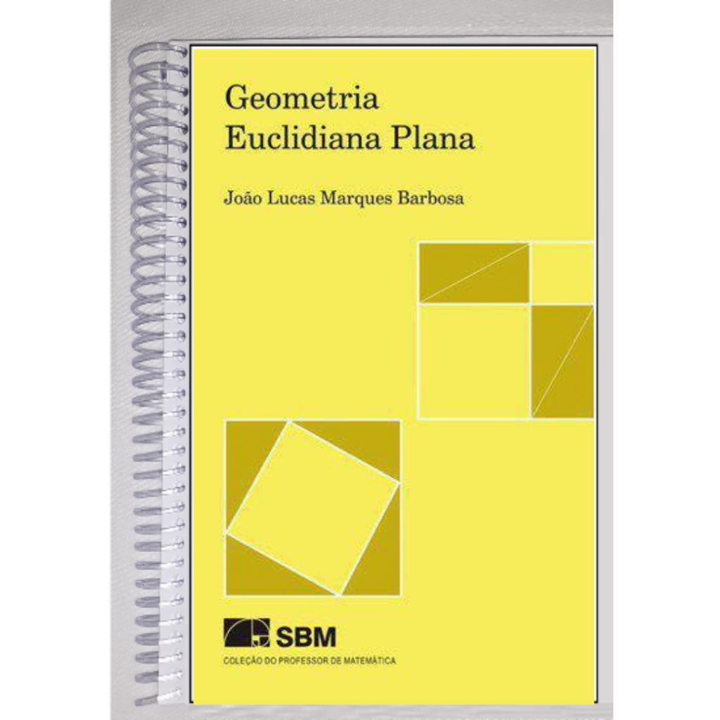 Geometria Euclidiana Plana, Encadernado, tamanho A5, formato livreto. | Shopee Brasil