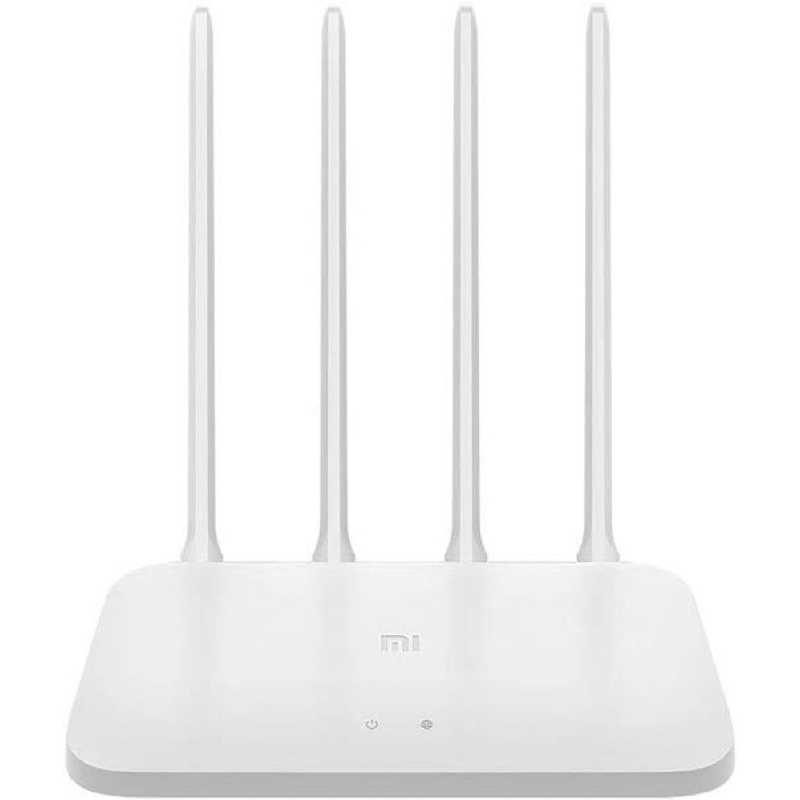 Roteador Wireless Xiaomi Mi 4C - 300Mbps - 4 Antenas - Branco | Shopee Brasil