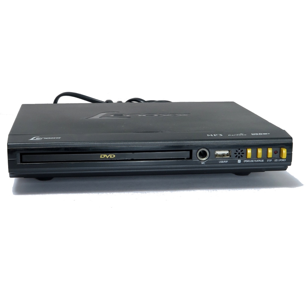 Aparelho DVD Player Lenoxx USB Karaoke Ripping Bivolt Com Controle ...