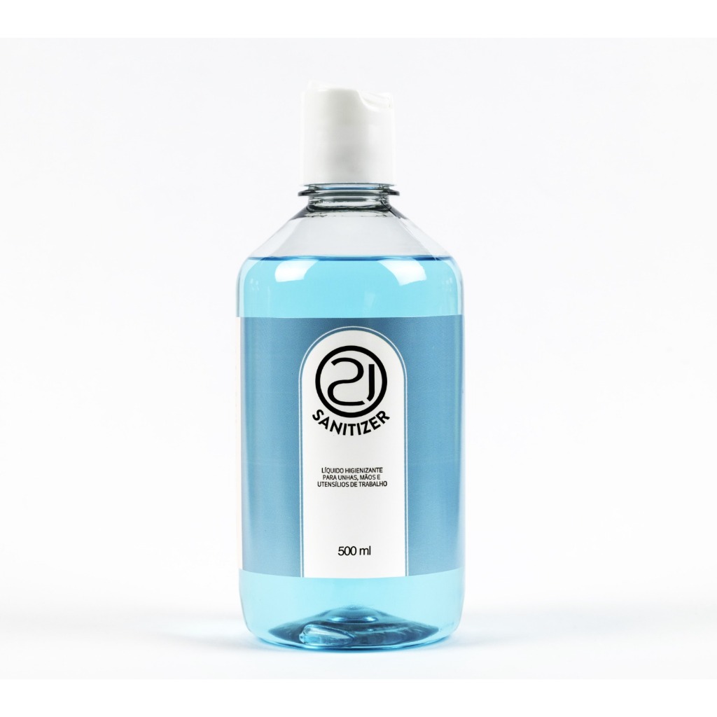 Sanitizer Nails 21 Prep Higienizador 500ml | Shopee Brasil