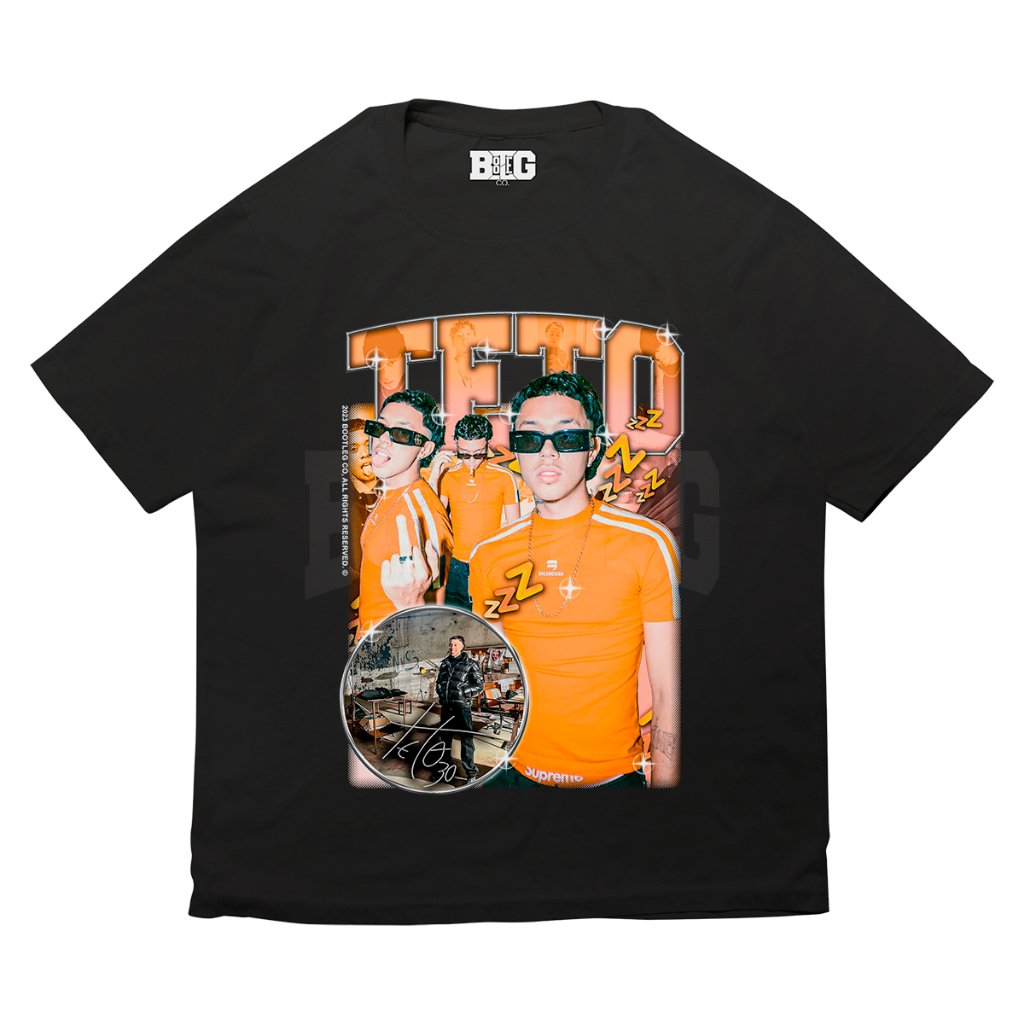 Camisa Básica Camiseta Teto 30 Zumzumzum Cantor Trap Unissex Graphic Tees Oficial | Shopee Brasil