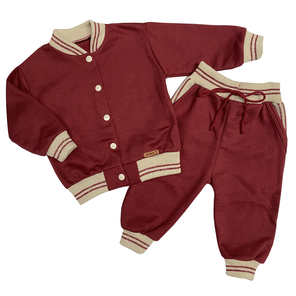 Conjunto Bebê Moletinho FA BABY 3 a 12 Meses - Escorrega o Preço