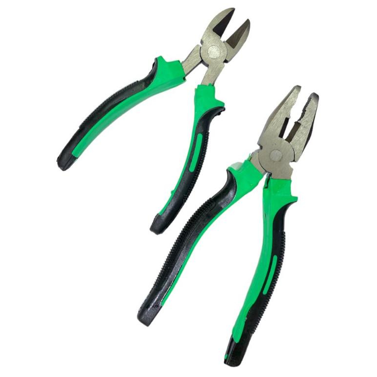 Alicate de Bico 6 ou Alicate Universal 8" Profissional Cabo Isolado Emborrachado Multiuso ...