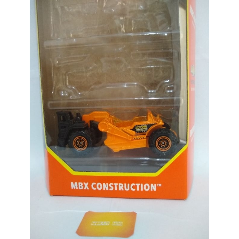 MBX Road Scraper. MATCHBOX pack MBX CONSTRUCTION 2023 (HKY21). Máquina ...