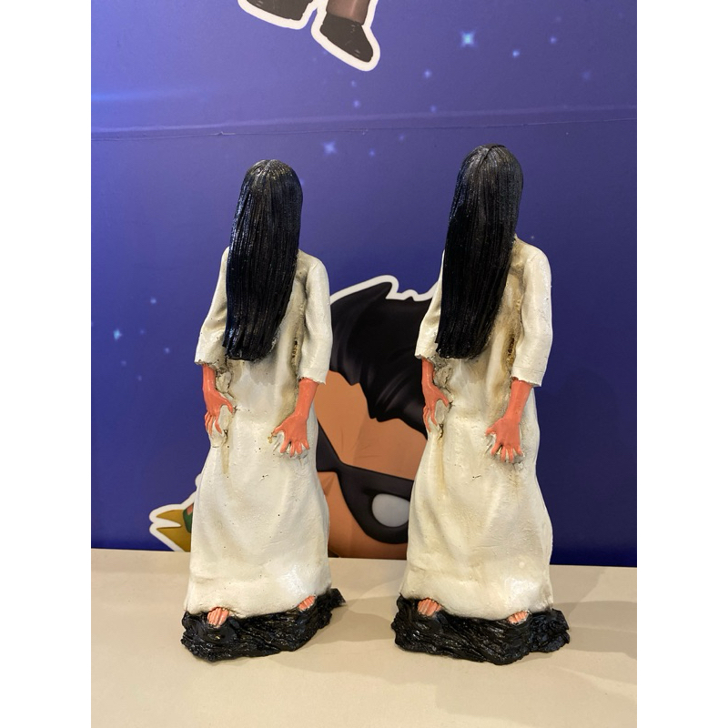 Boneca Samara Filme Terror O Chamado Coleção Resina | Shopee Brasil