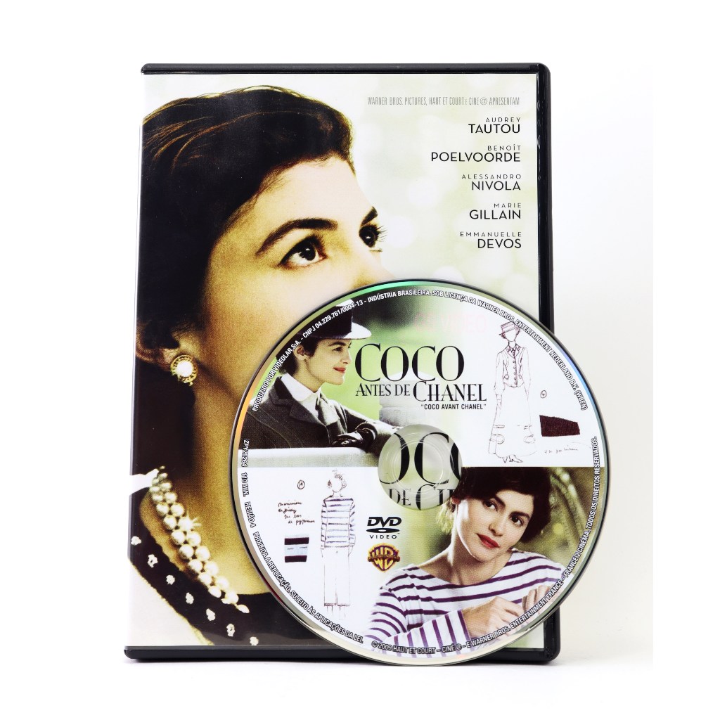 DVD Coco Antes De Chanel | Shopee Brasil