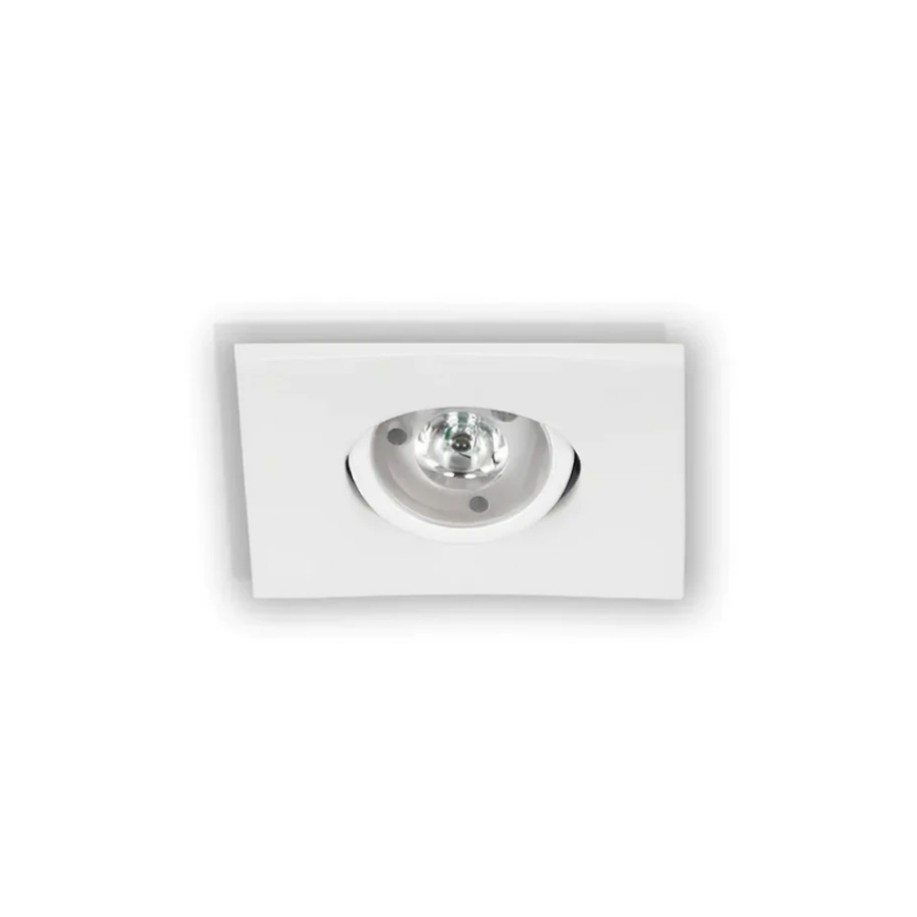 Luminária De Embutir Led Instar Mini Quadrada 3W 3000K Bivolt | Shopee ...