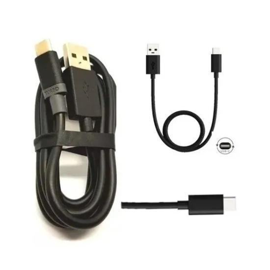 cabo USB C V8 fast charge turbo charge cable 25W 1M | Shopee Brasil