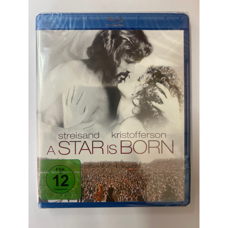 Blu-ray Nasce Uma Estrela (1976) - Dublado | Shopee Brasil