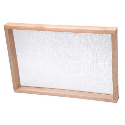 Peneira Retangular 50cm x 80cm de Malha 06 para Areia - MOMFORT ...