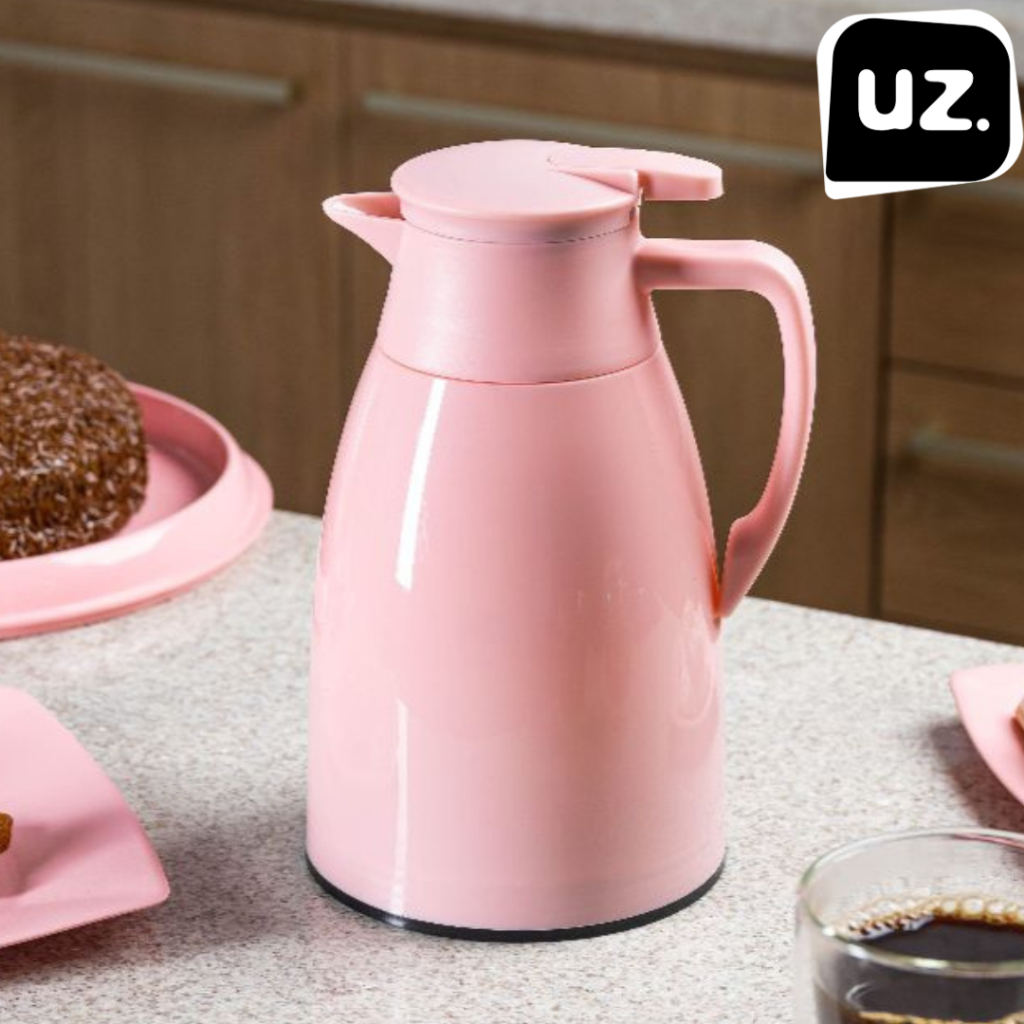 Garrafa térmica café 1 litro UZ garrafa de água leite chá | Shopee Brasil