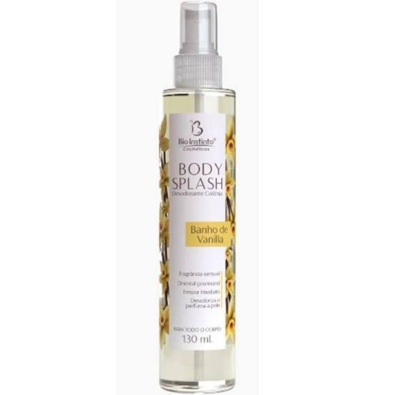 Perfume Desodorante Colônia Body Splash bio instinto 130 ml | Shopee Brasil