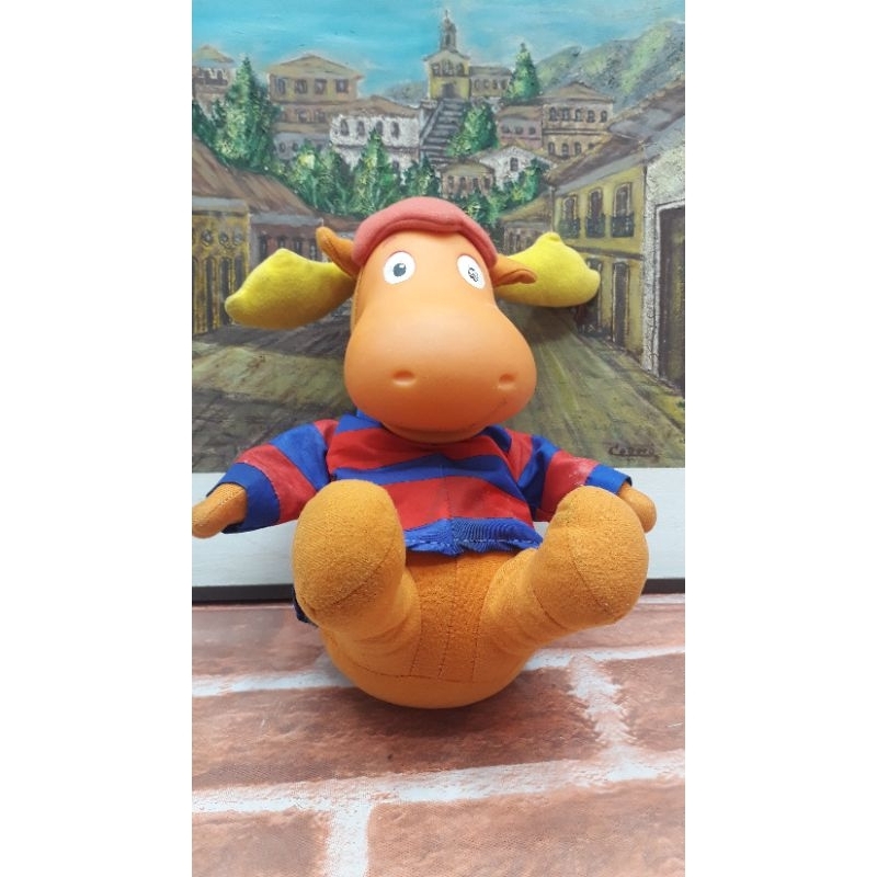 boneco pelucia tyrone Backyardigans (usado ) | Shopee Brasil