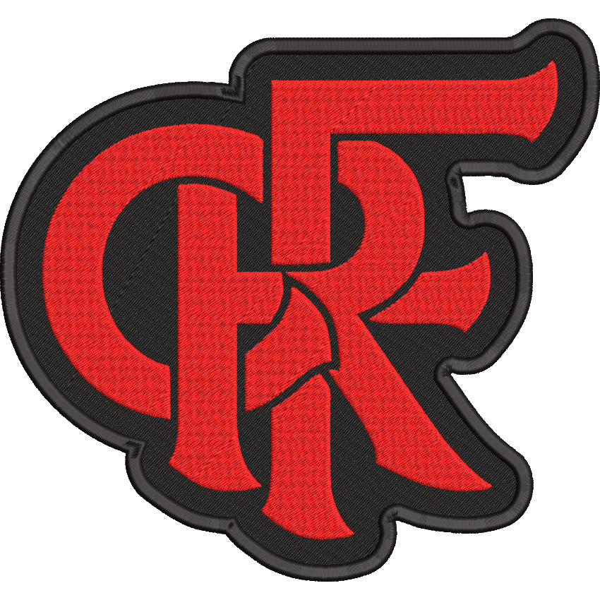 PATCH BORDADO TERMOCOLANTE ESCUDO FLAMENGO RECOMENDADO NOVO CRF TOP ...